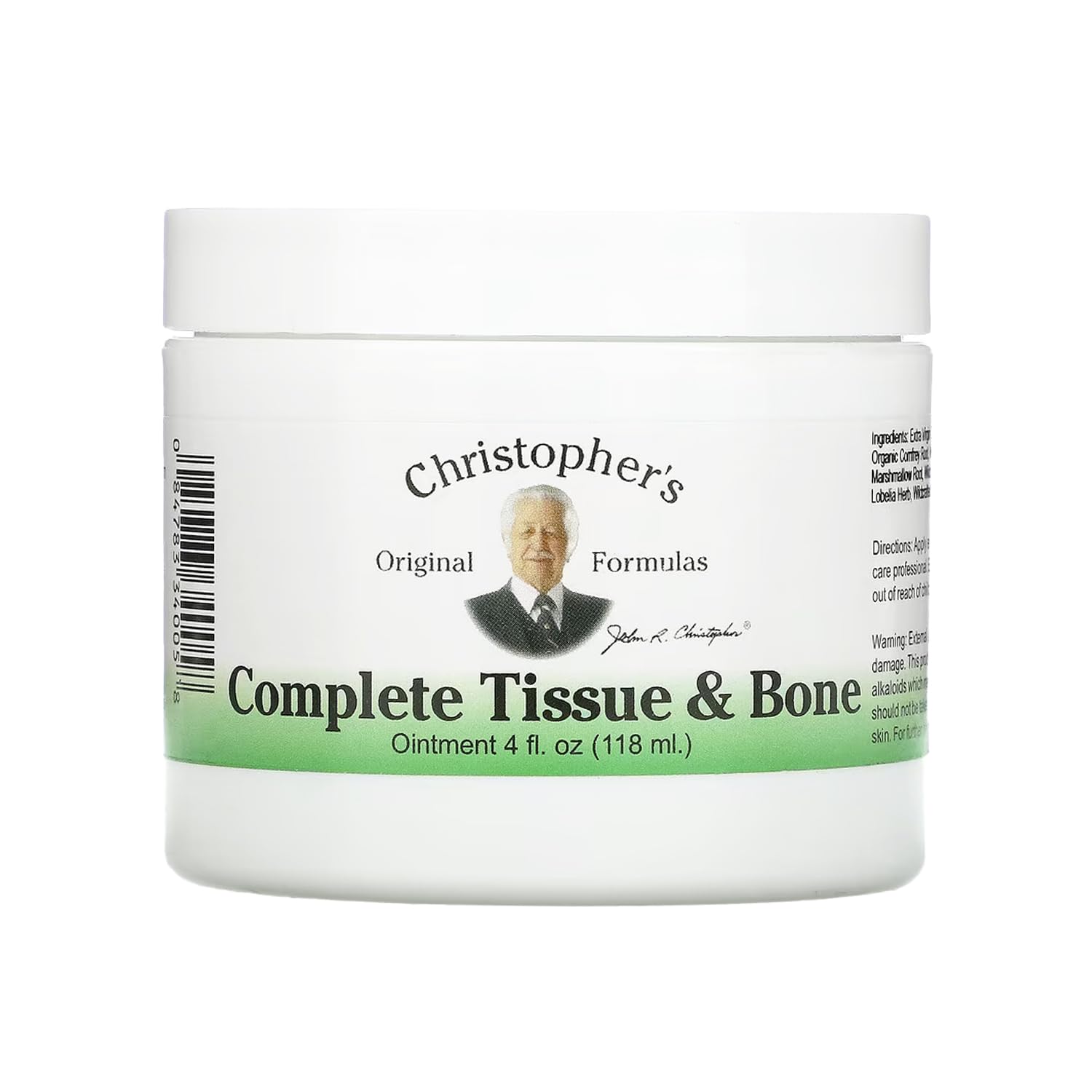 Christopher's Original Formulas Complete Tissue HYZ01 & Bone Ointment ...