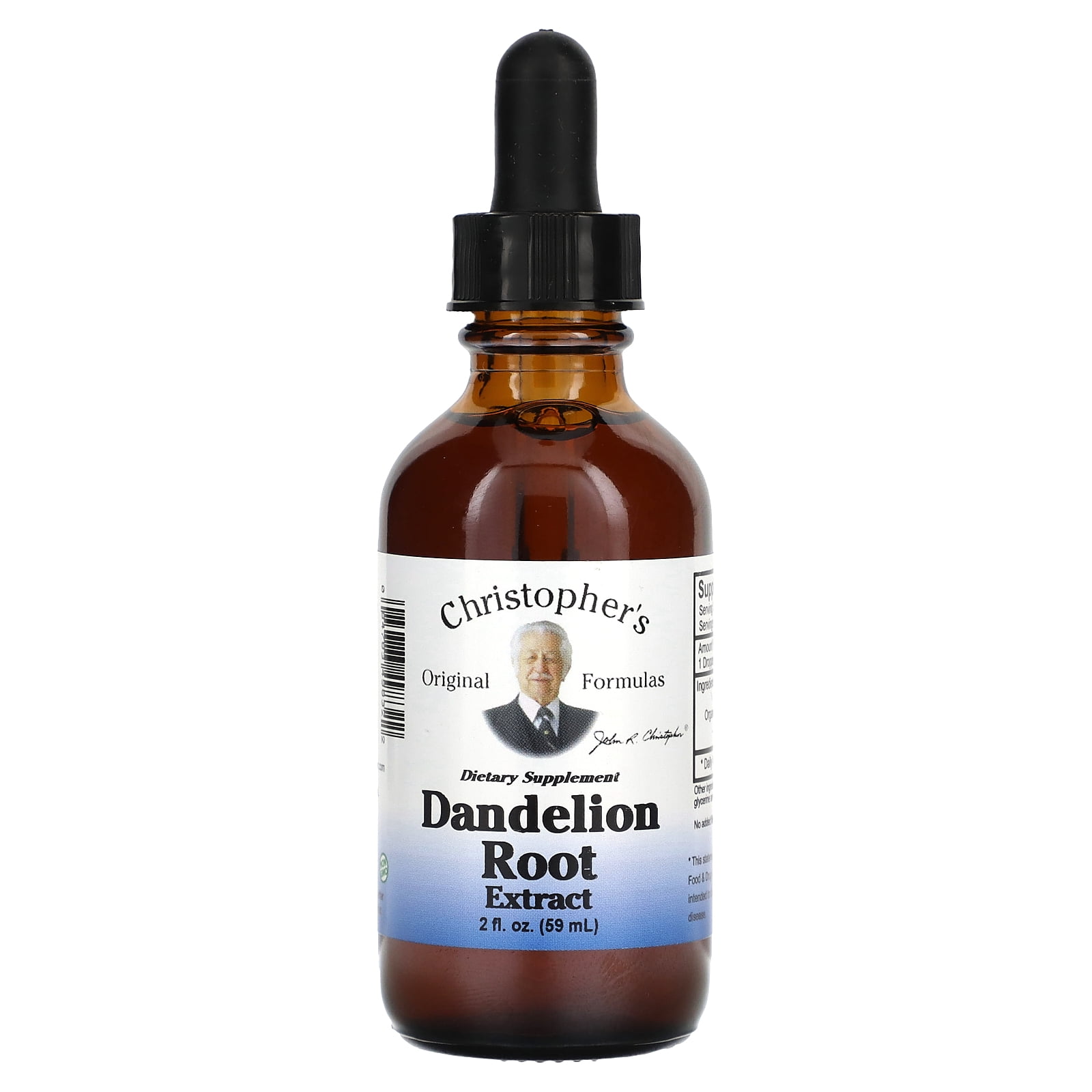 Christopher's Original Formulas Herbal Dandelion Root Extract, Dietary ...