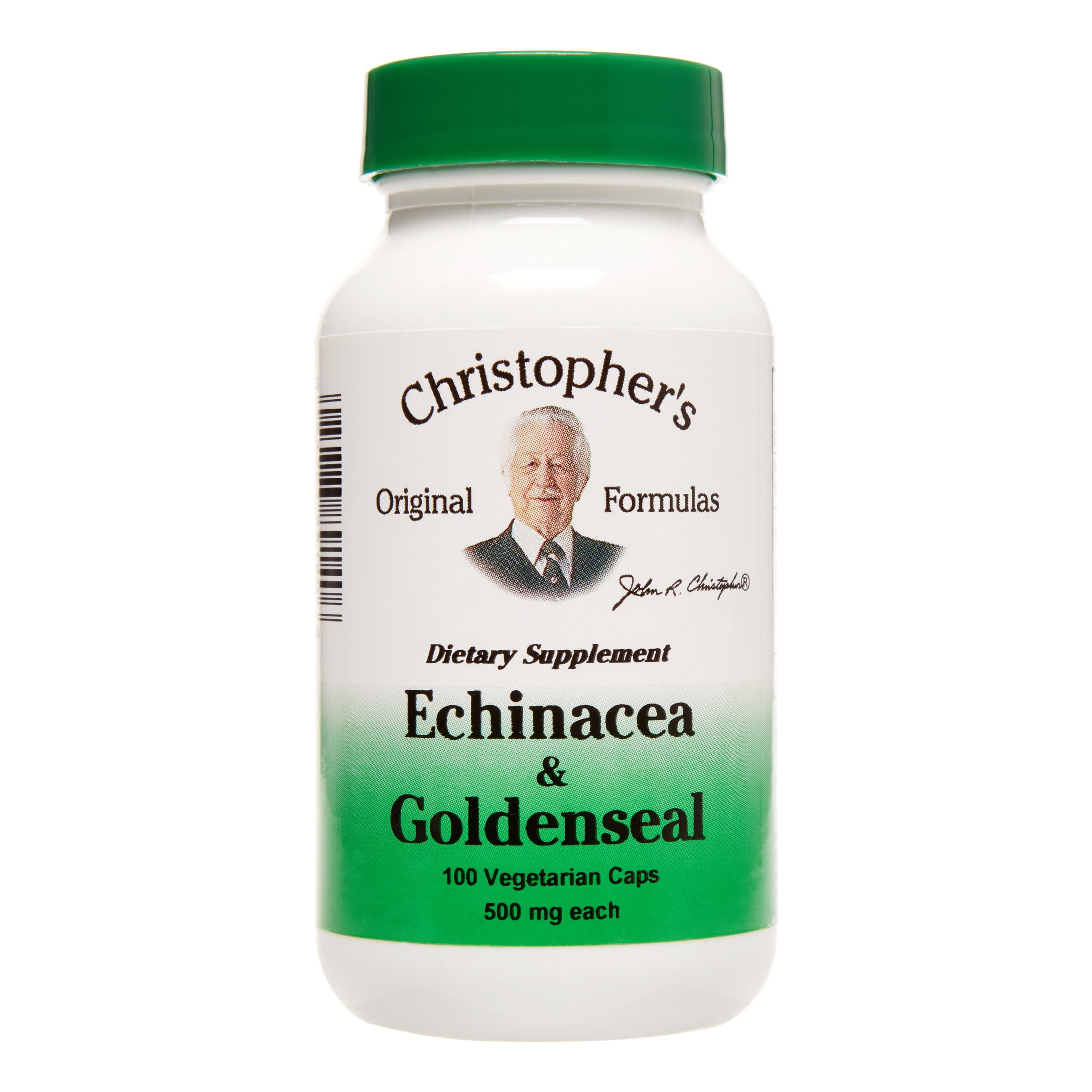 Christopher's Original Formulas Echinacea & Goldenseal, 100 Ct - Walmart.com