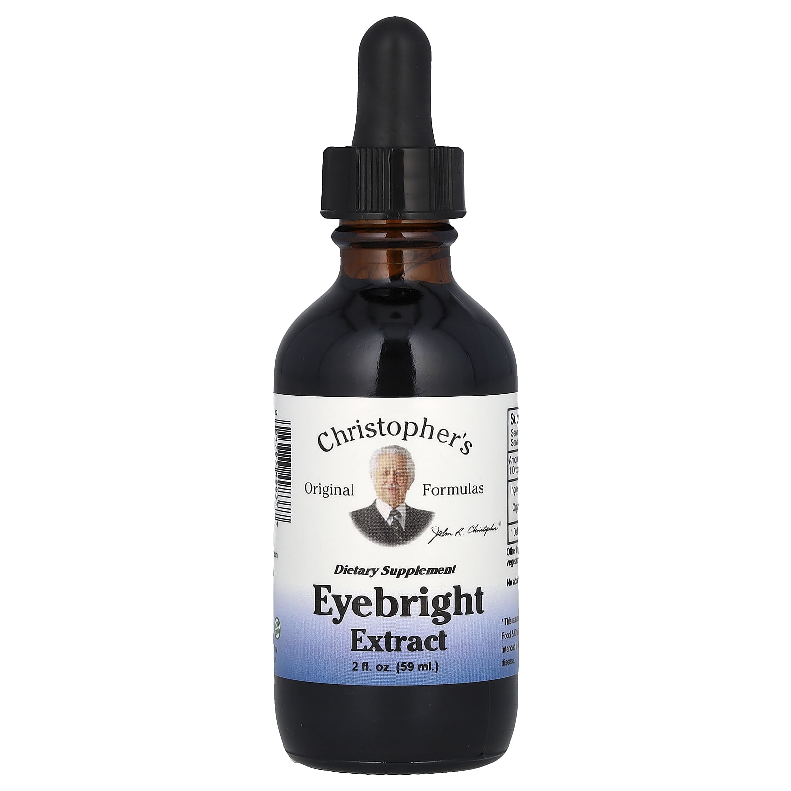 Christopher's Original Formulas Eyebright Extract Eye Supplement, 2 fl ...