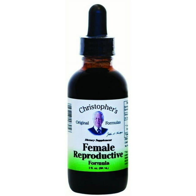 Christopher's Original Formulas Female Reproductive Form NuFem, 2 Oz - Walmart.com