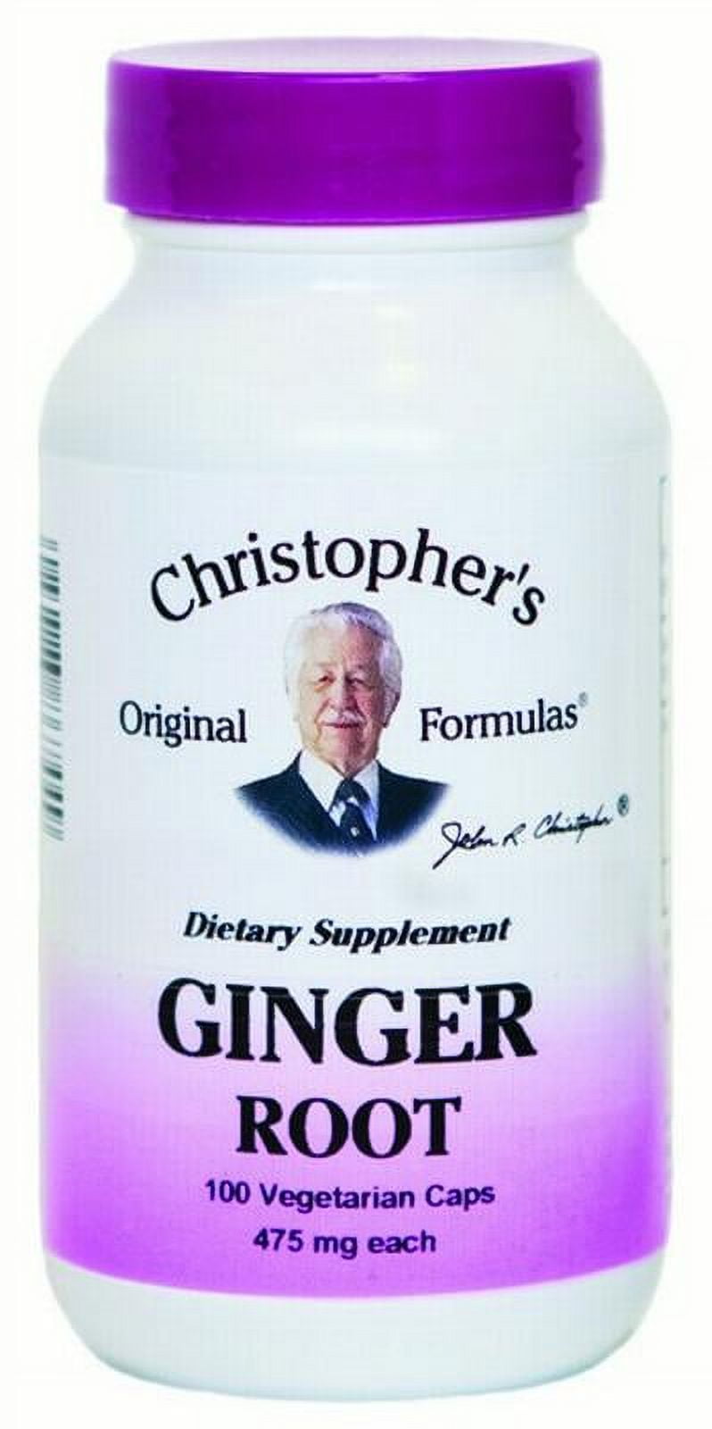 Christopher's Original Formulas Ginger, 100 Ct - Walmart.com