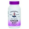 Christopher's Original Formulas Ginger, 100 Ct - Walmart.com