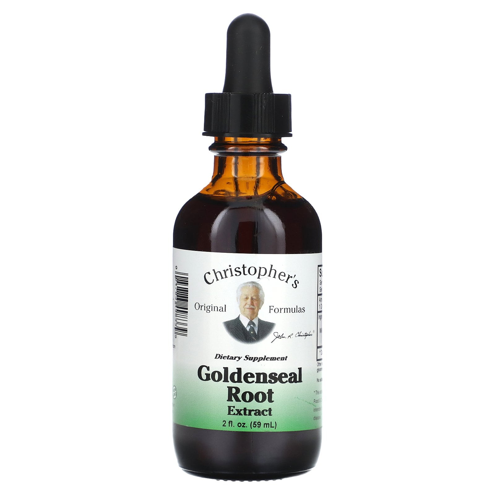 Christopher's Original Formulas Goldenseal Root Extract, 2 fl oz (59 ml ...