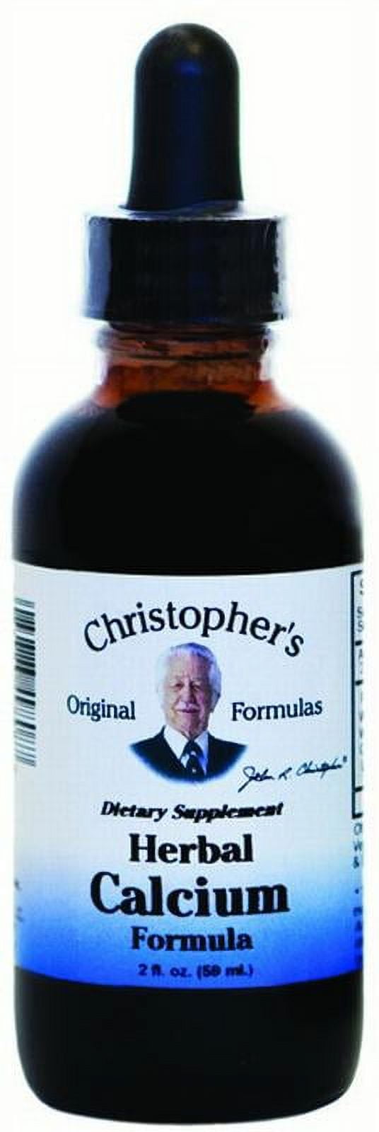 Christopher's Original Formulas Herbal Calcium Formula, 2 Oz - Walmart.com