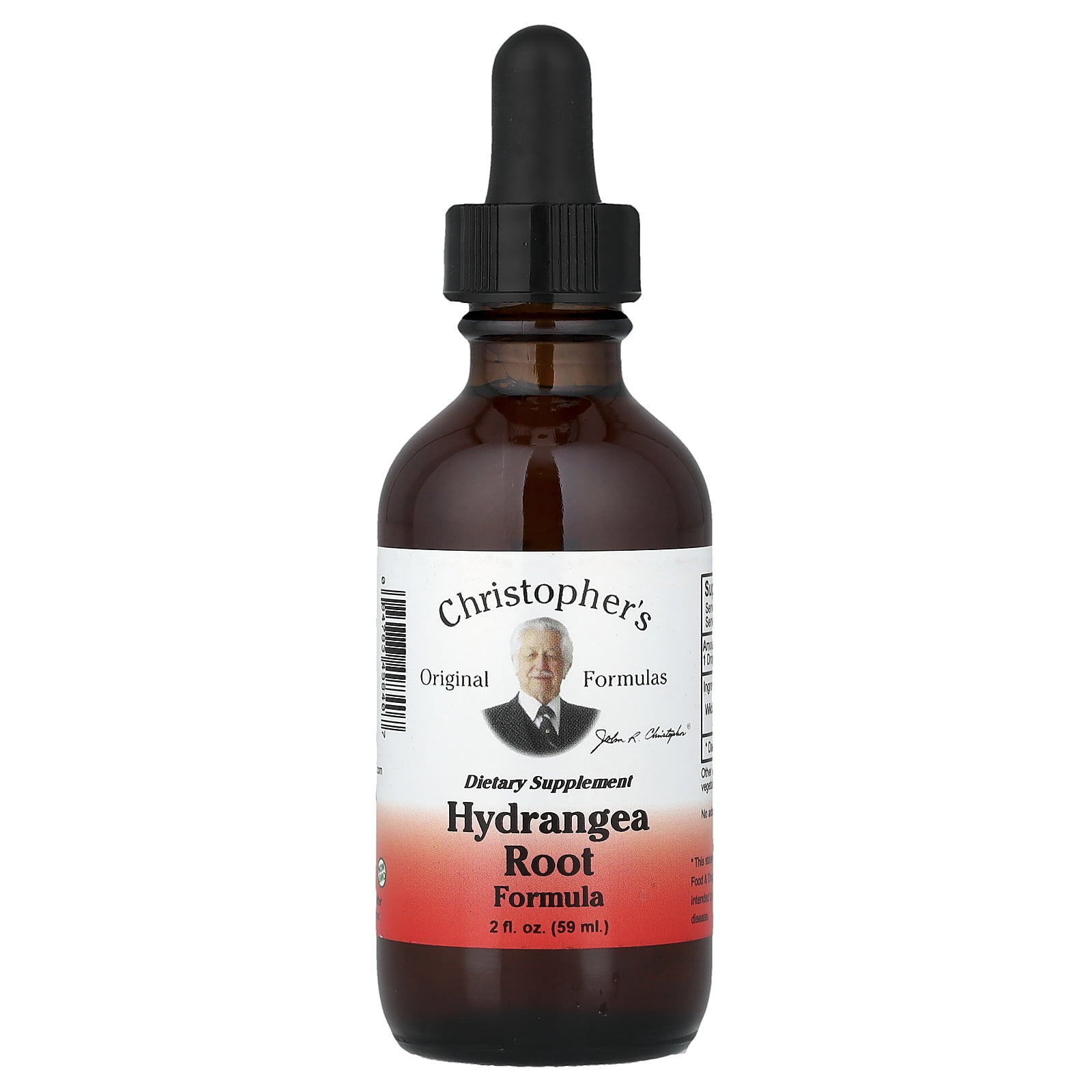 Christopher's Original Formulas Hydrangea Root Formula, 2 fl oz (59 ml ...