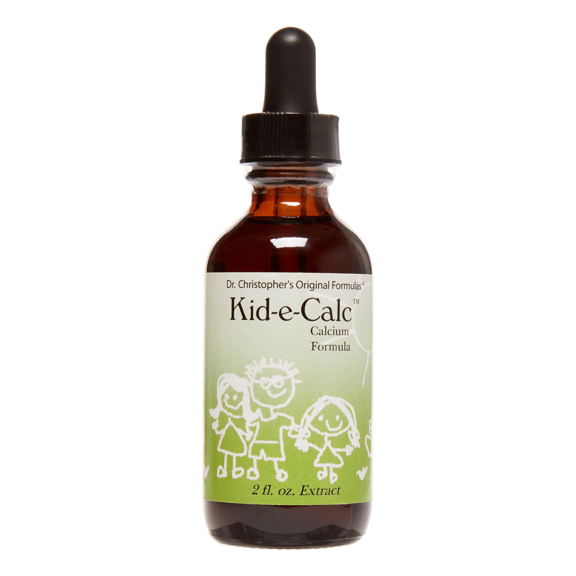 Christopher's Original Formulas Kid-E-Calc Liquid Extract, 2 Oz, Pack ...