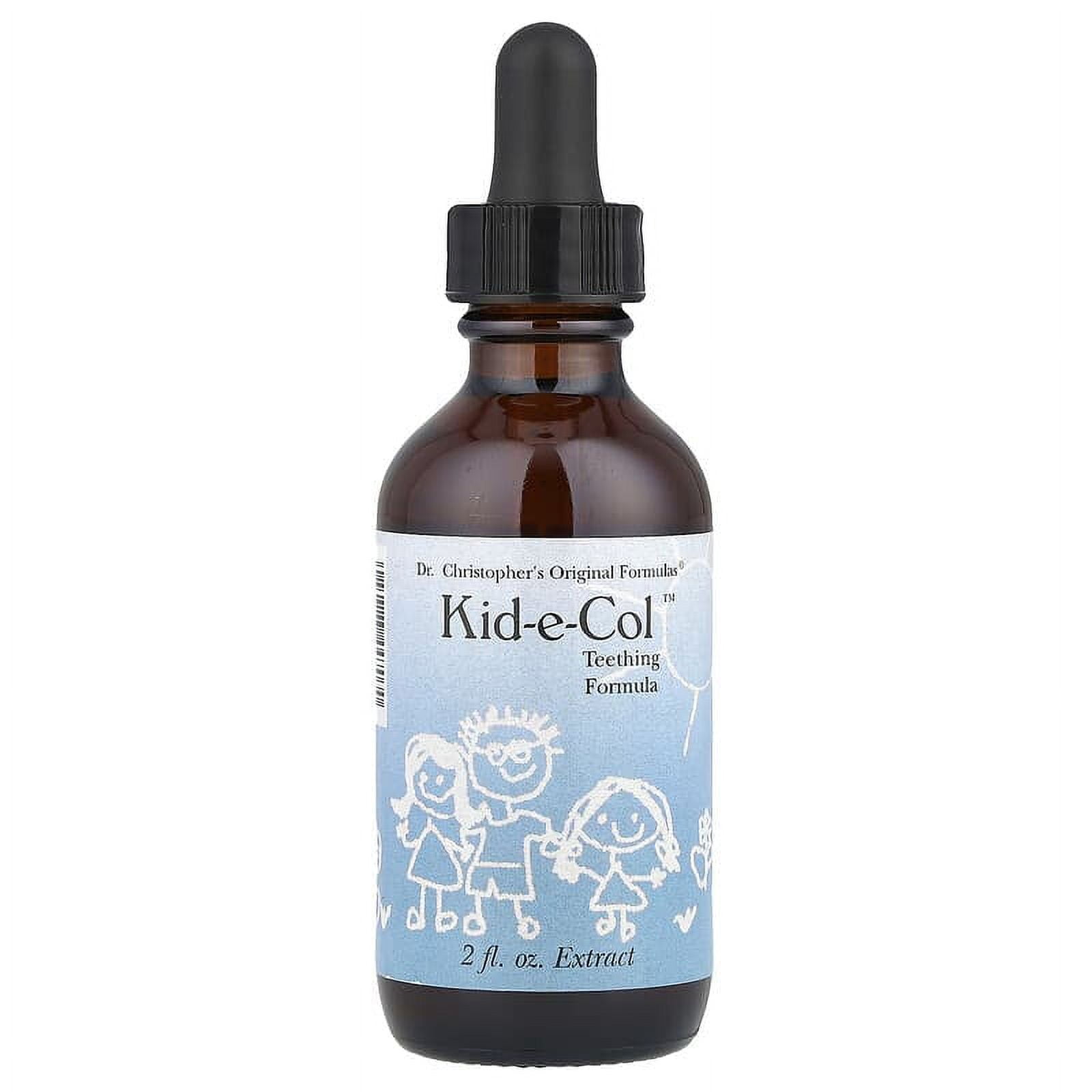 Christopher's Original Formulas, Kid-e-Col, Teething Formula, 2 fl oz ...