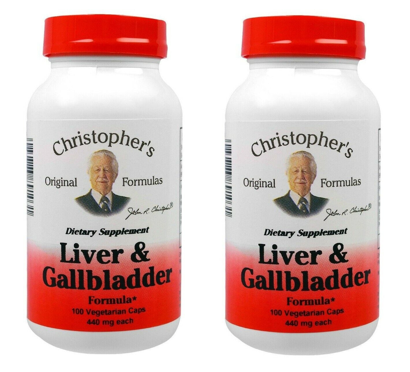 Christopher's Original Formulas - Liver & Gallbladder, 100 Veggie Caps - 2 Packs - Walmart.com