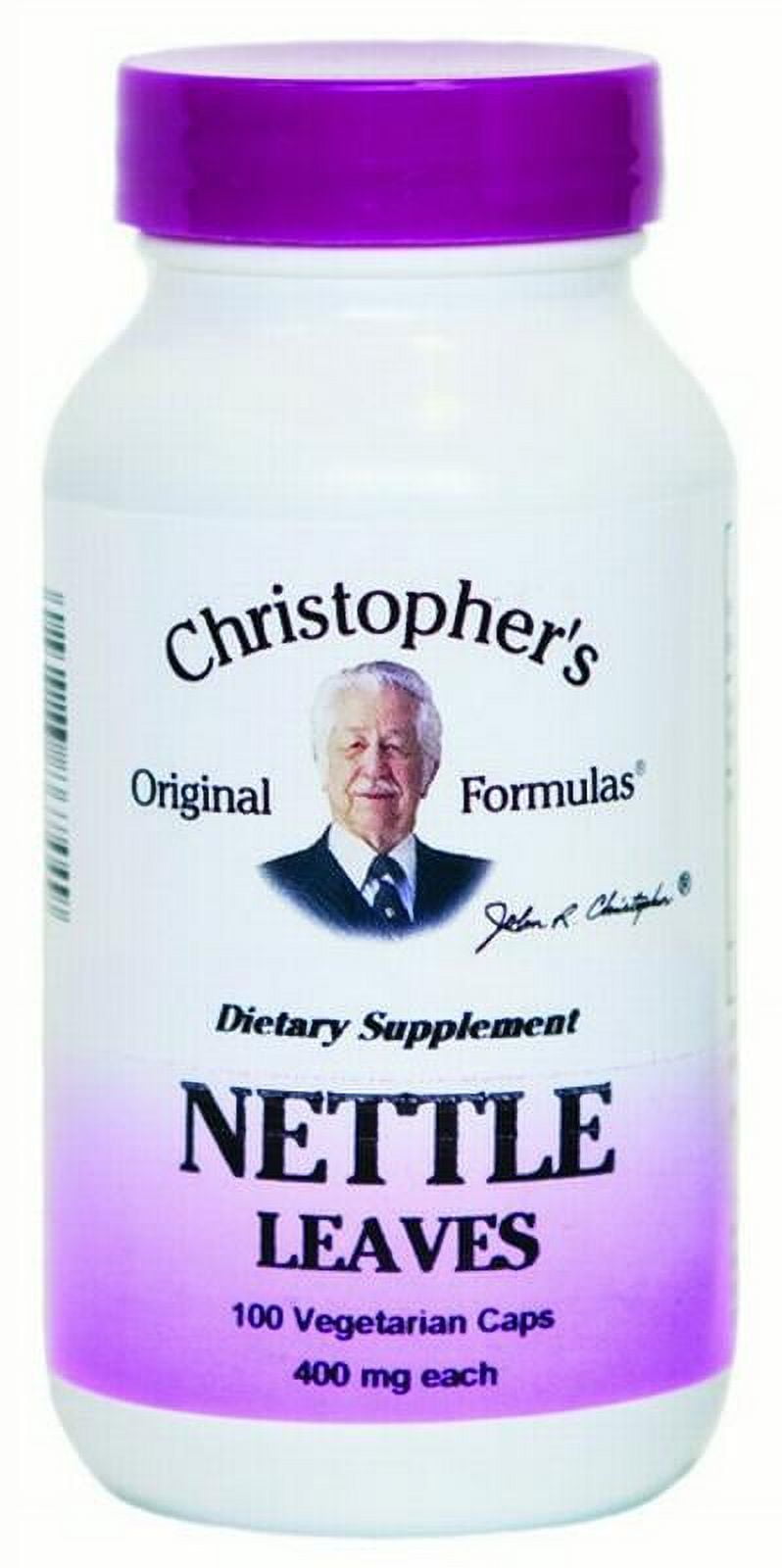 Christopher's Original Formulas Nettle, 100 Ct - Walmart.com