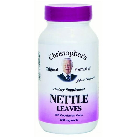Christopher's Original Formulas Nettle, 100 Ct - Walmart.com