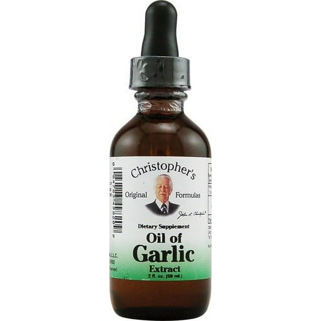 Christopher's Original Formulas Oil of Garlic, 2 Oz - Walmart.com