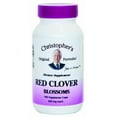 Christopher's Original Formulas Red Clover Blossoms, 100 Ct - Walmart.com