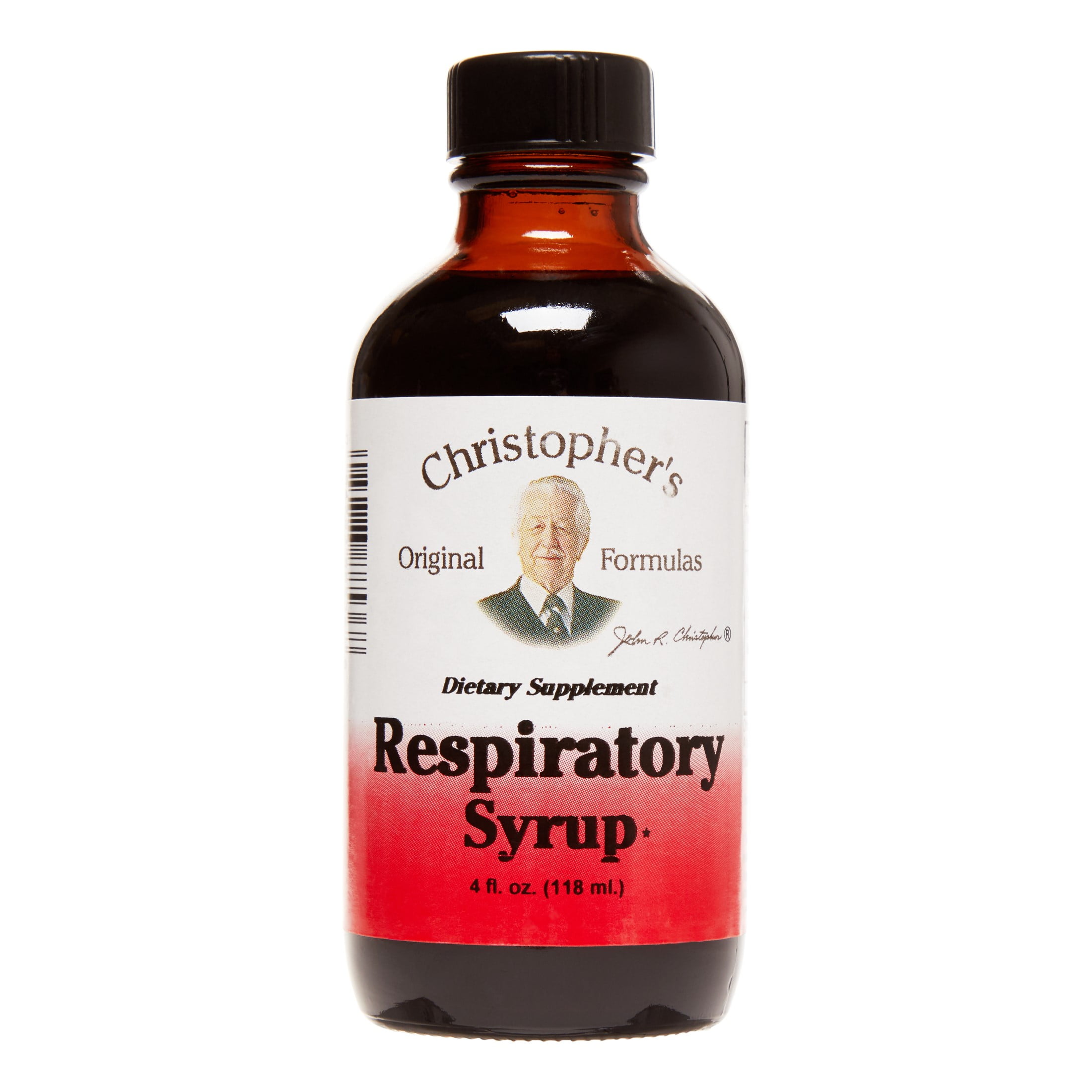 Christopher's Original Formulas Respiratory Syrup, 4 fl oz (118 ml ...