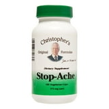 Christopher's Original Formulas Stop-Ache, 100 Ct - Walmart.com