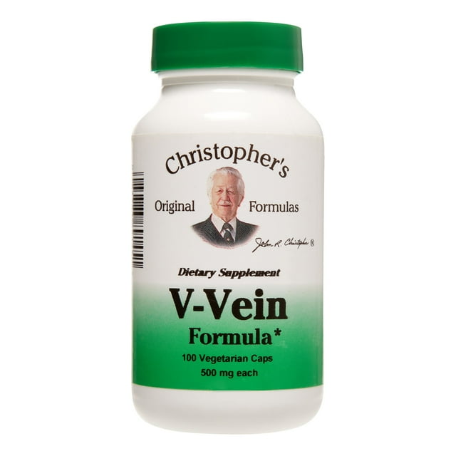 Christopher's Original Formulas V-Vein Caplets, 100 Ct - Walmart.com