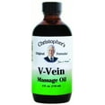 Christopher's Original Formulas V-Vein Massage Oil, 4 Oz - Walmart.com