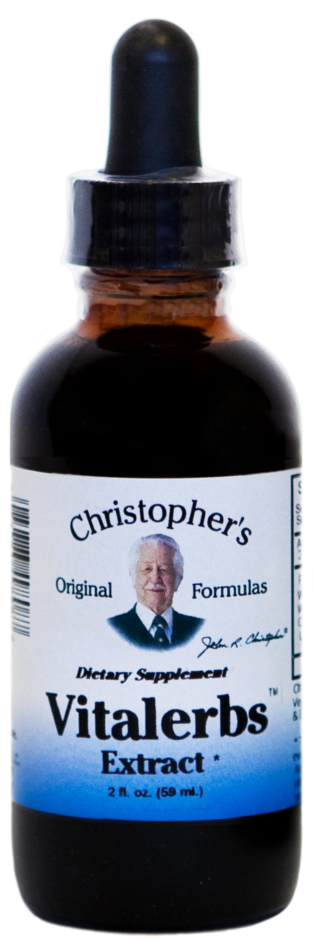 Christopher's Original Formulas Vitalerbs Herbal Liquid Capsules, Whole ...