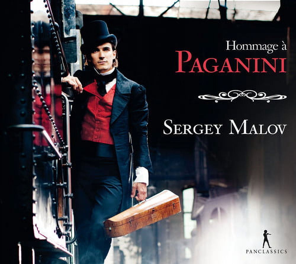 Christoskov / Malov - Hommage a Paganini - Music & Performance - CD ...
