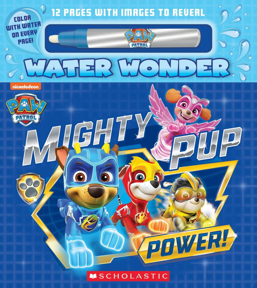 Mighty Pup Power PAW Patrol Water Wonder Storybook - Board Book Stories ...