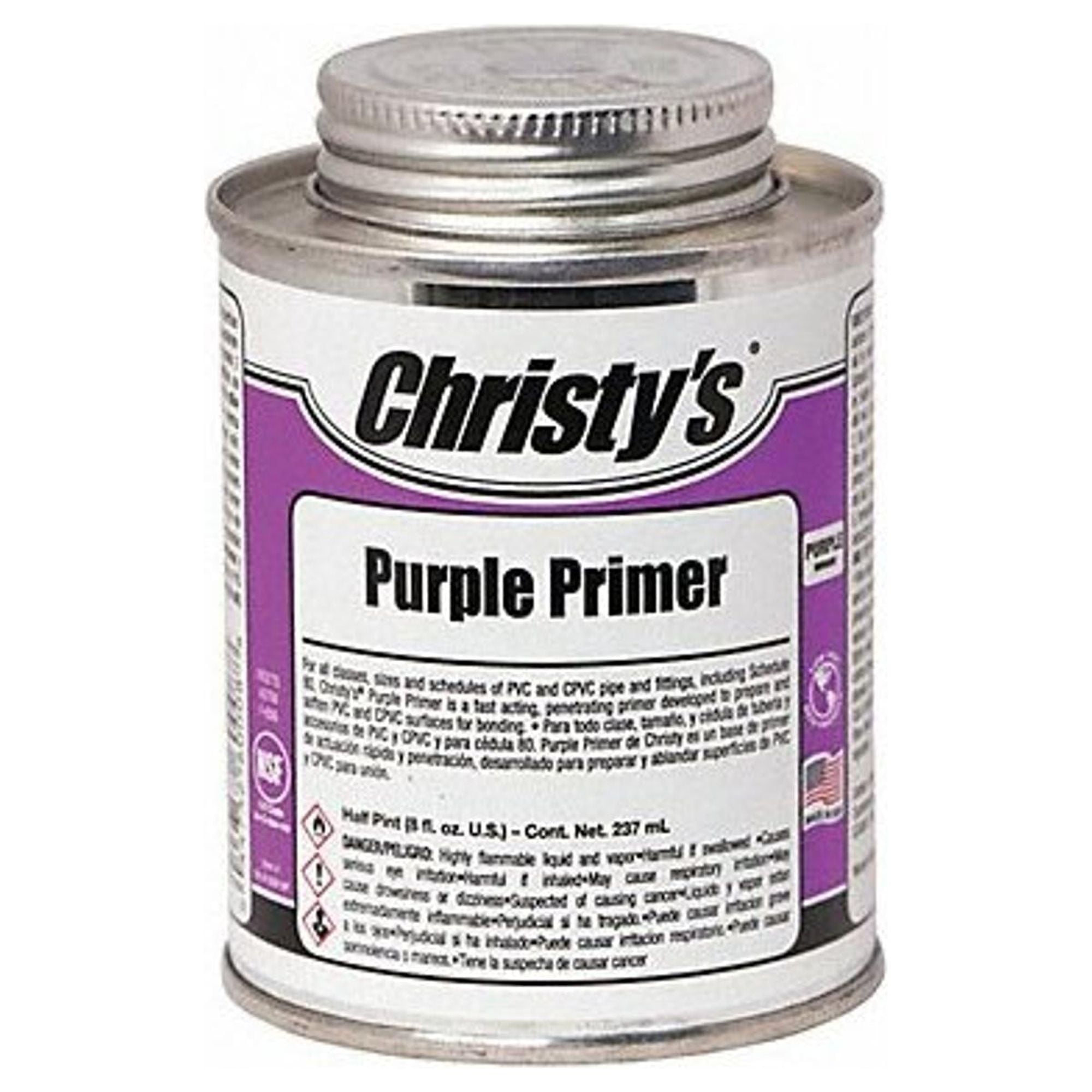 Christys Primer,Purple,8 oz. RH-PURP-HP-24 - Walmart.com