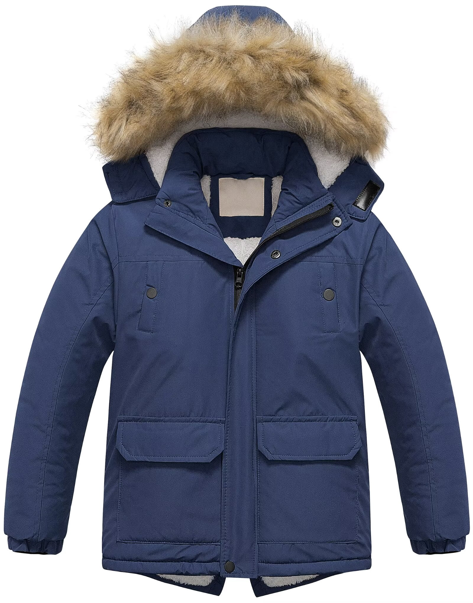 Chrisuno Boy's Winter Fall Clothes Little Adventure Ski Jacket Coat ...