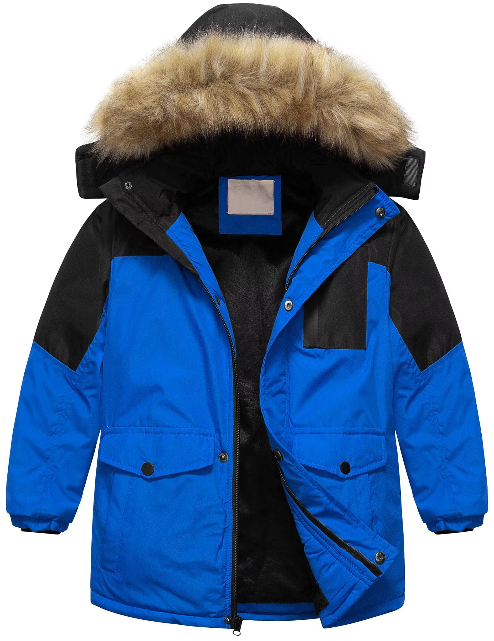 Chrisuno Boy's Winter Fall Clothes Little Adventure Ski Jacket Coat ...