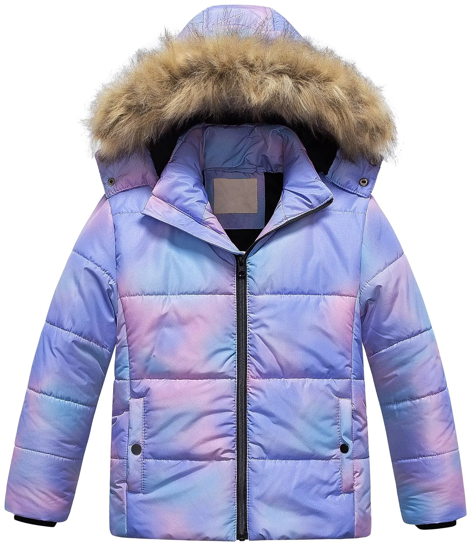 Chrisuno Girl's Heavyweight Winter Jacket Coat Waterproof Snow Ski Jacket Insulated Outwear ...