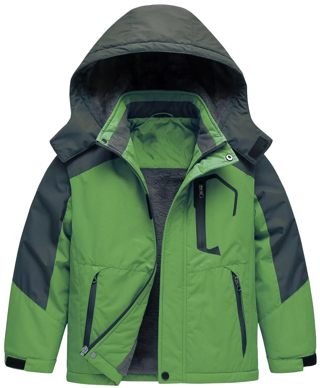 Chrisuno Kids Winter Coats Youth Ski Jacket Boys Waterproof Windbproof ...