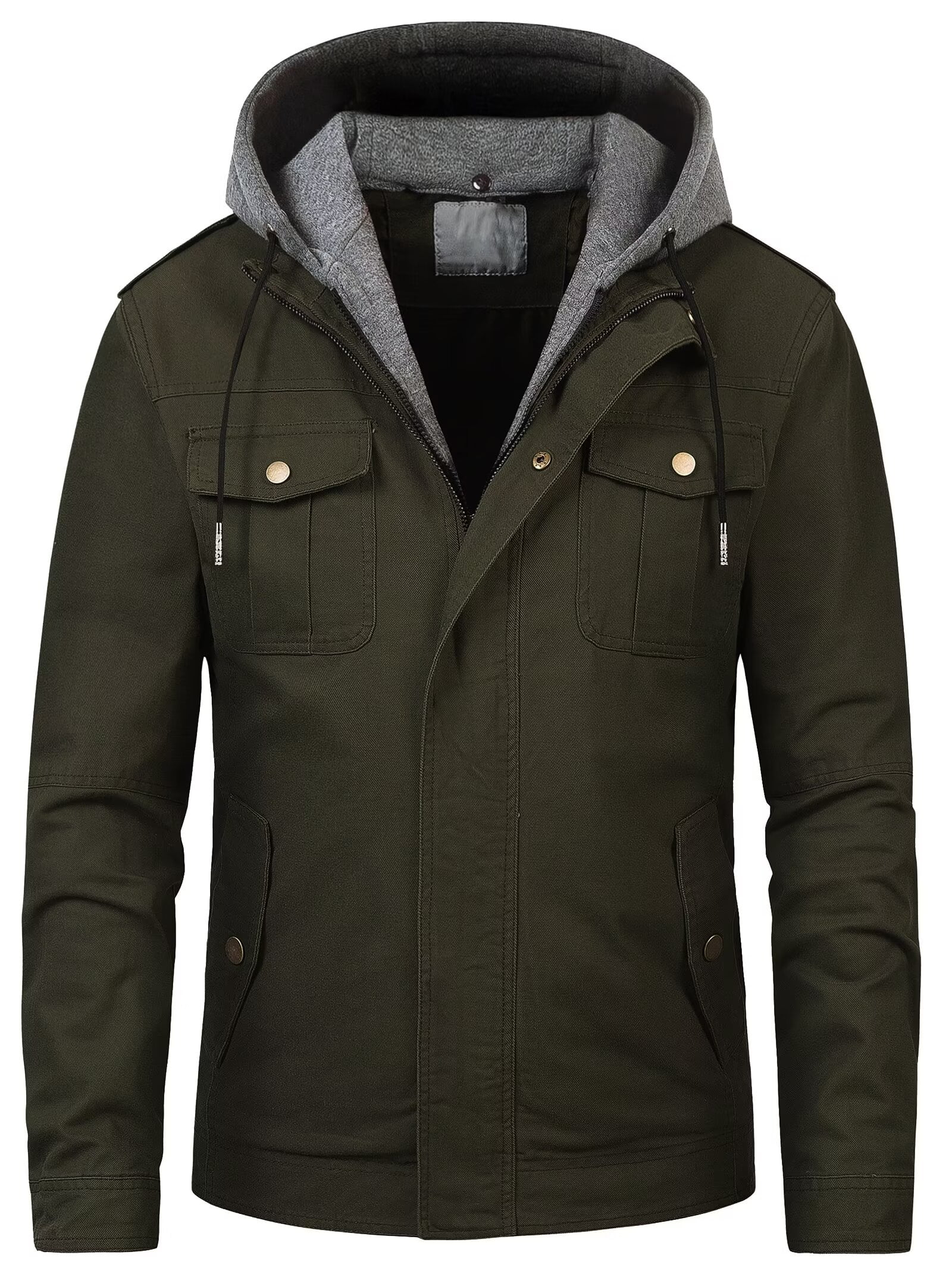 Customer reviews for Chrisuno Men's Field Lightweight Jackets Casual Windbreaker Fall Cotton ...