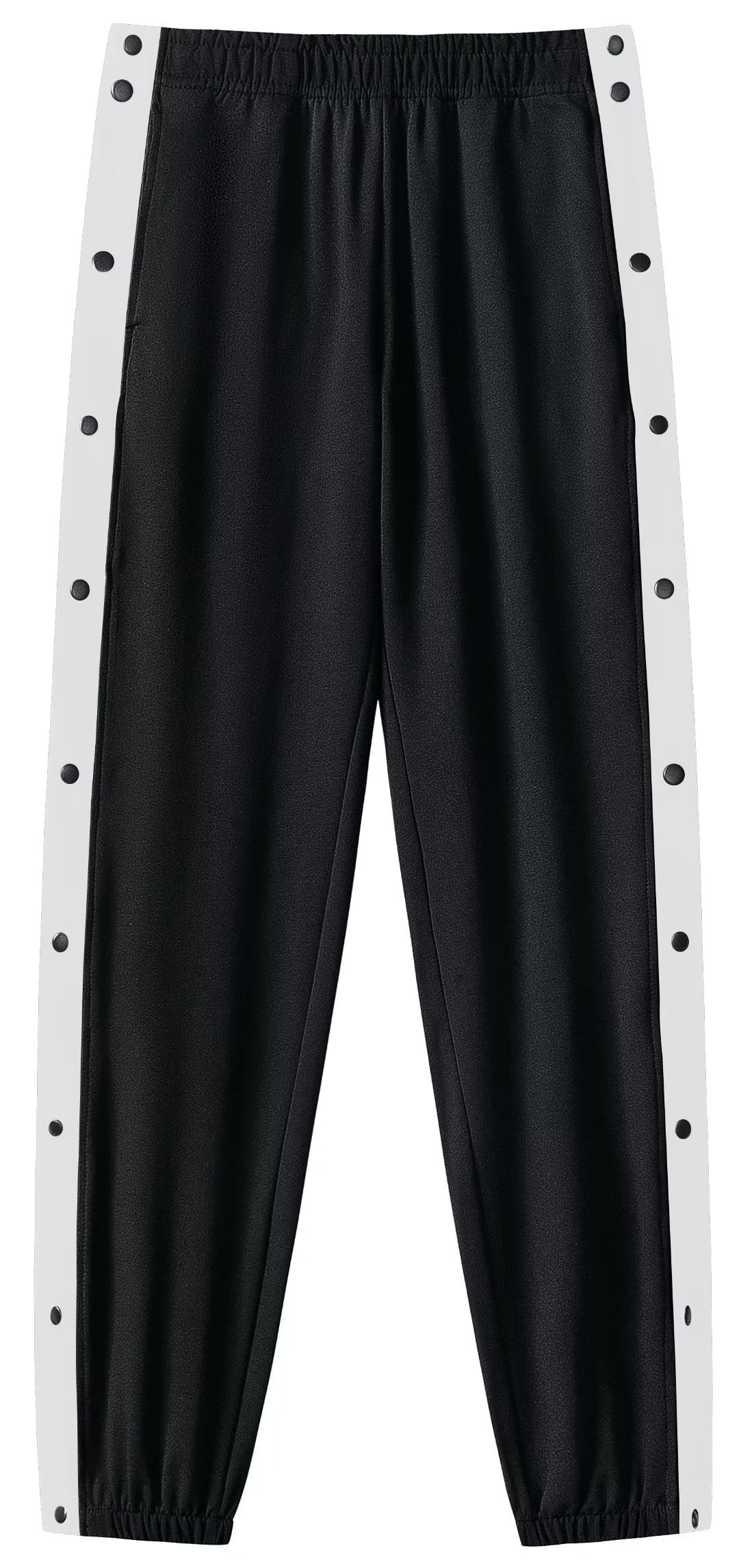 Chrisuno Men's Mens Sweatpants With Pockets Tear Away Basketball Pants ...