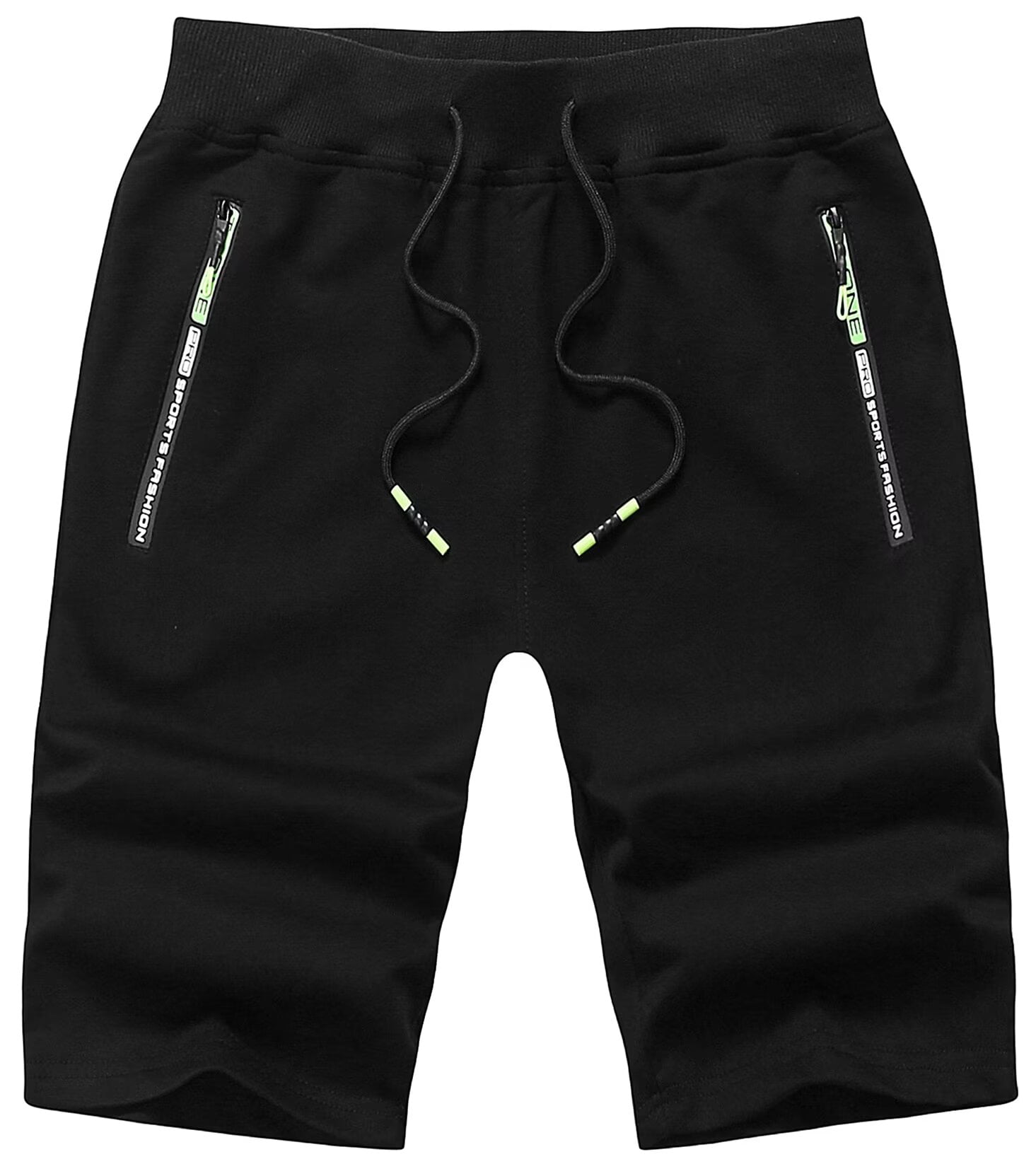 Chrisuno Men's Pajama Flat Front Shorts Casual Shorts Athletic Jogger ...