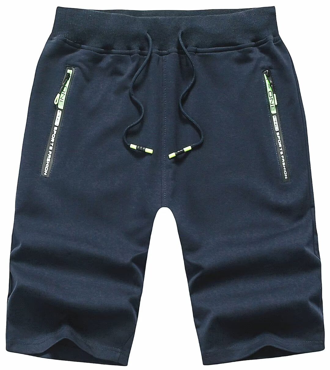 Chrisuno Men's Running Shorts Athletic Drawstring Cycling Athletic ...
