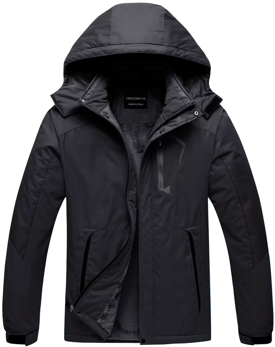 Chrisuno Men's Snowboard Jacket Mountain Waterproof Ski Snow Jacket ...