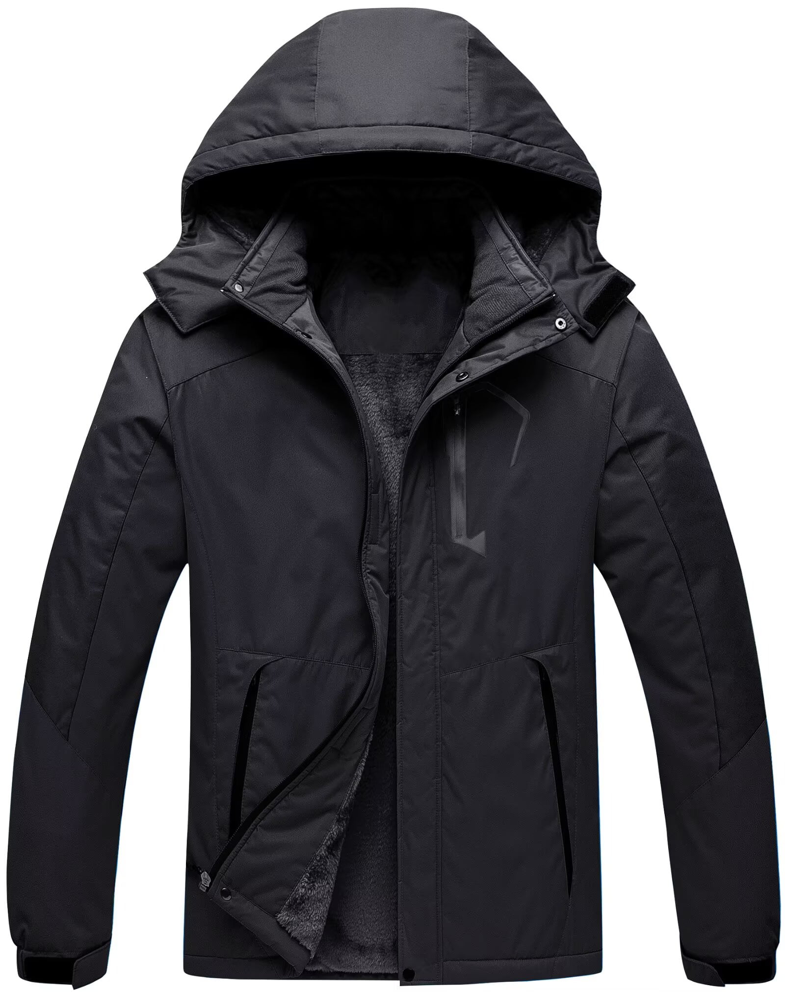 Chrisuno Men's Snowboard Jacket Mountain Waterproof Ski Snow Jacket ...