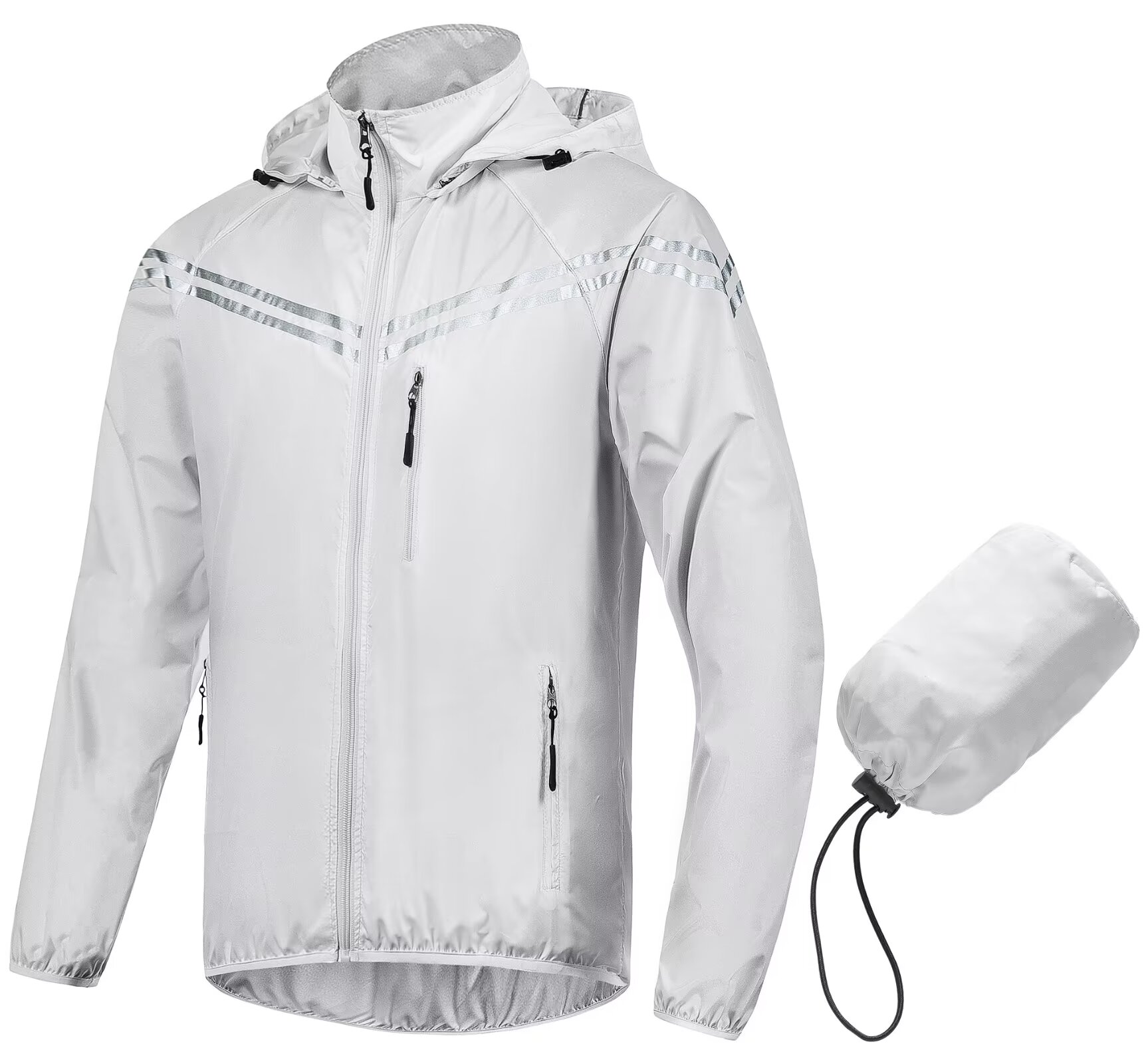 Port Authority Core Colorblock Wind Jacket J330 - Battleship Grey ...