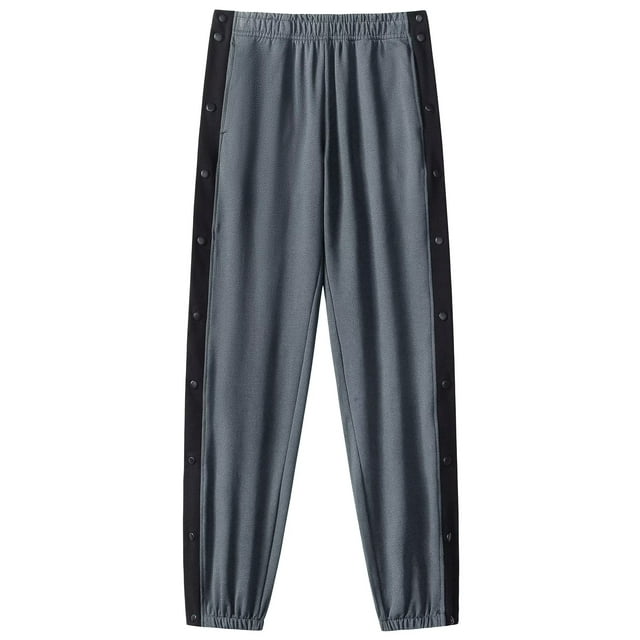 Chrisuno Mens Big And Tall Sweatpants Tear Away Pants For Post Surgery ...