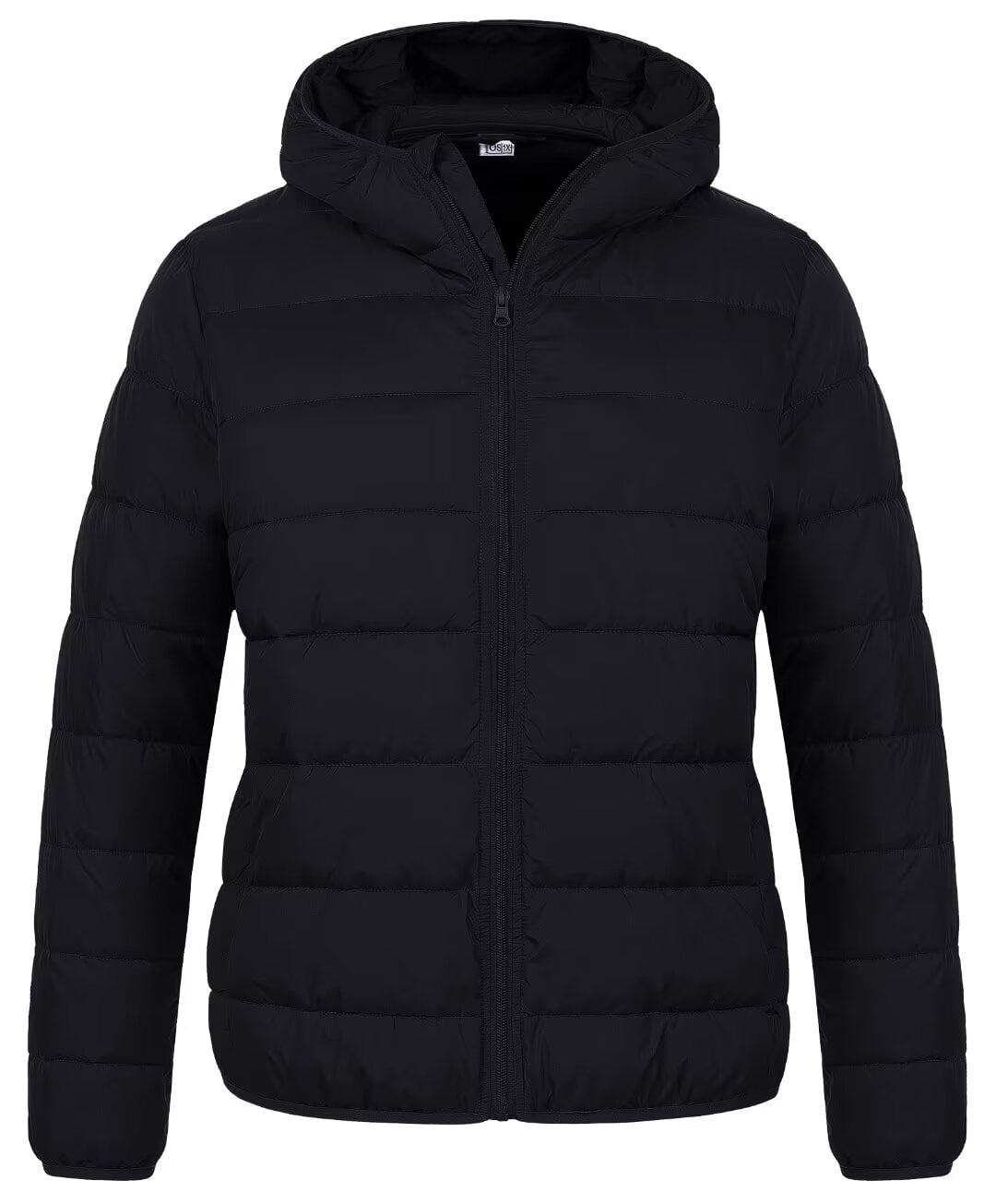 Chrisuno Plus Size Jackets for Women Lightweight Puffer Jacket Packable ...