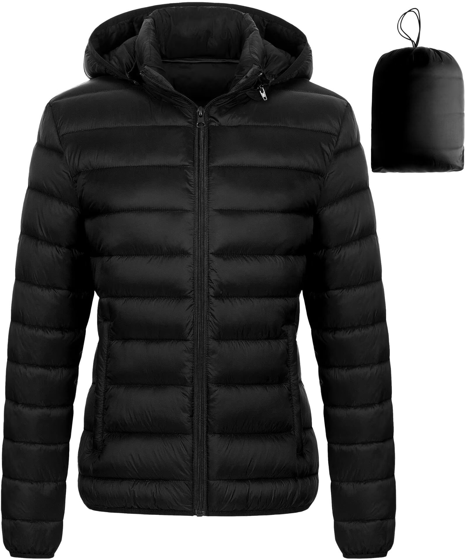 Chrisuno Puffer Jacket For Women Trendy Lightweight Jackets Women's ...