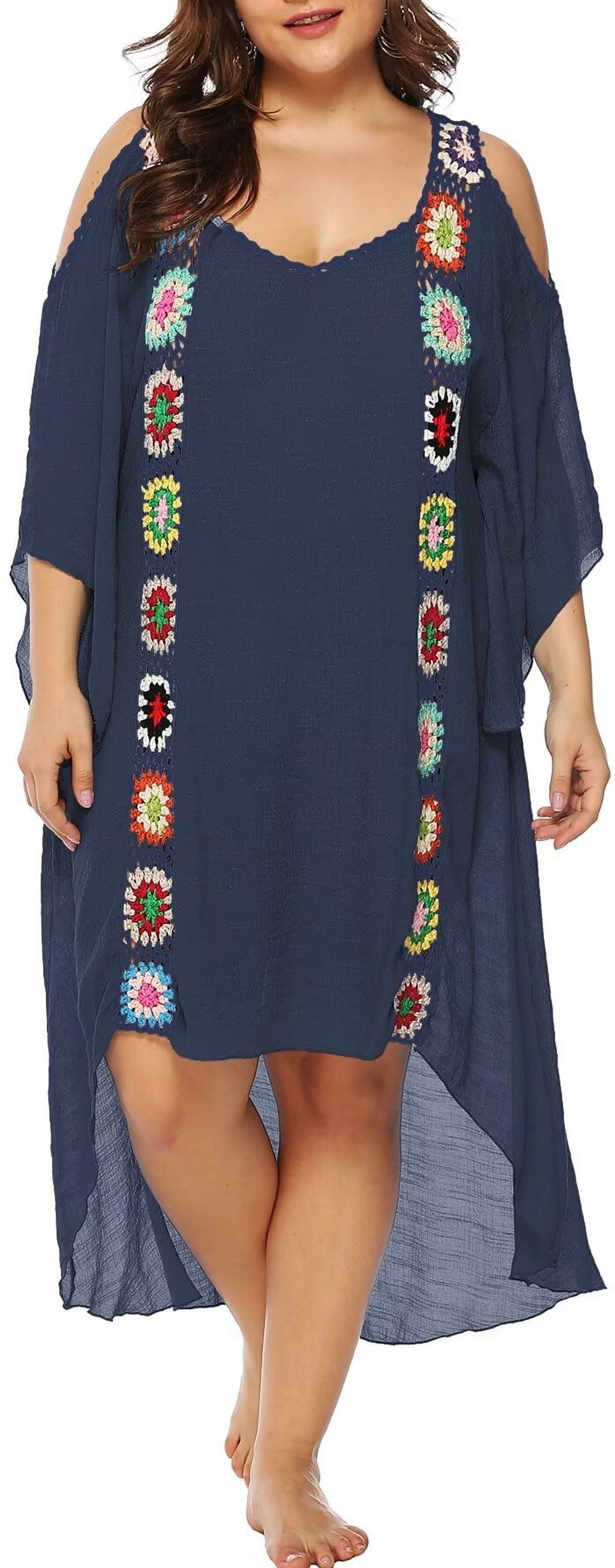 Chrisuno Swimsuit Cover Ups For Women Ladies Bathing Suit Coverups ...