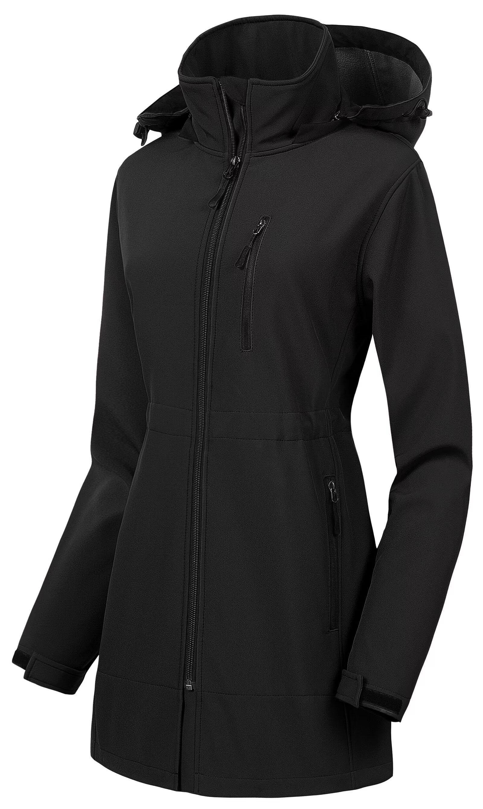 Chrisuno Women's Windbreaker Rainproof Outwear Insulated Jacket Ski ...