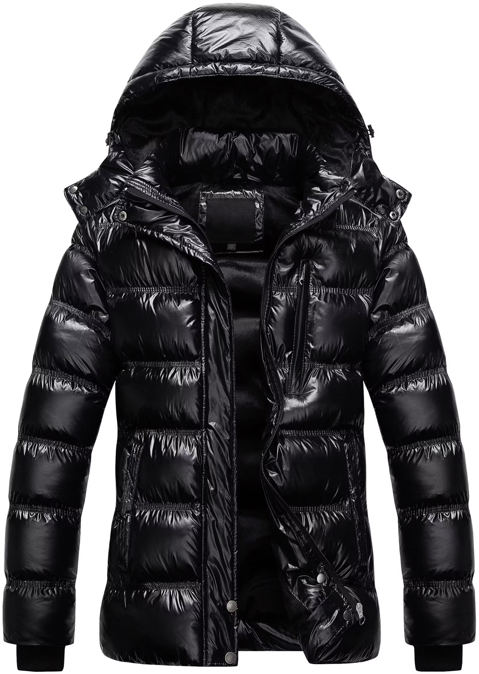 Chrisuno Women's Winter Coats Snow Parkas Anoraks Hooded Military ...