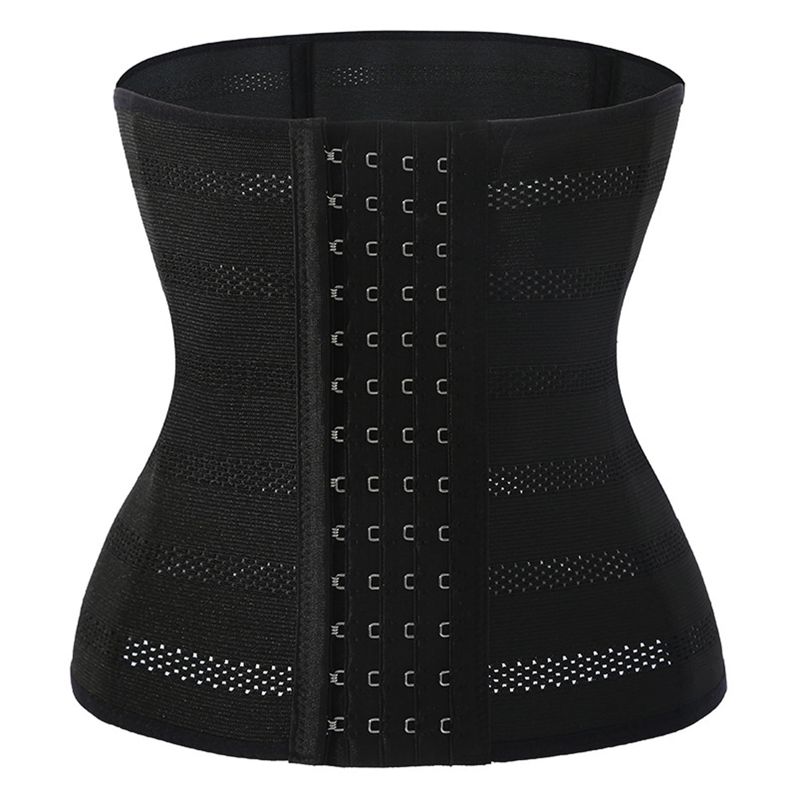 Chroia Breathable Elastic Waist Trainer Corset Cincher Abdomen Shaping ...
