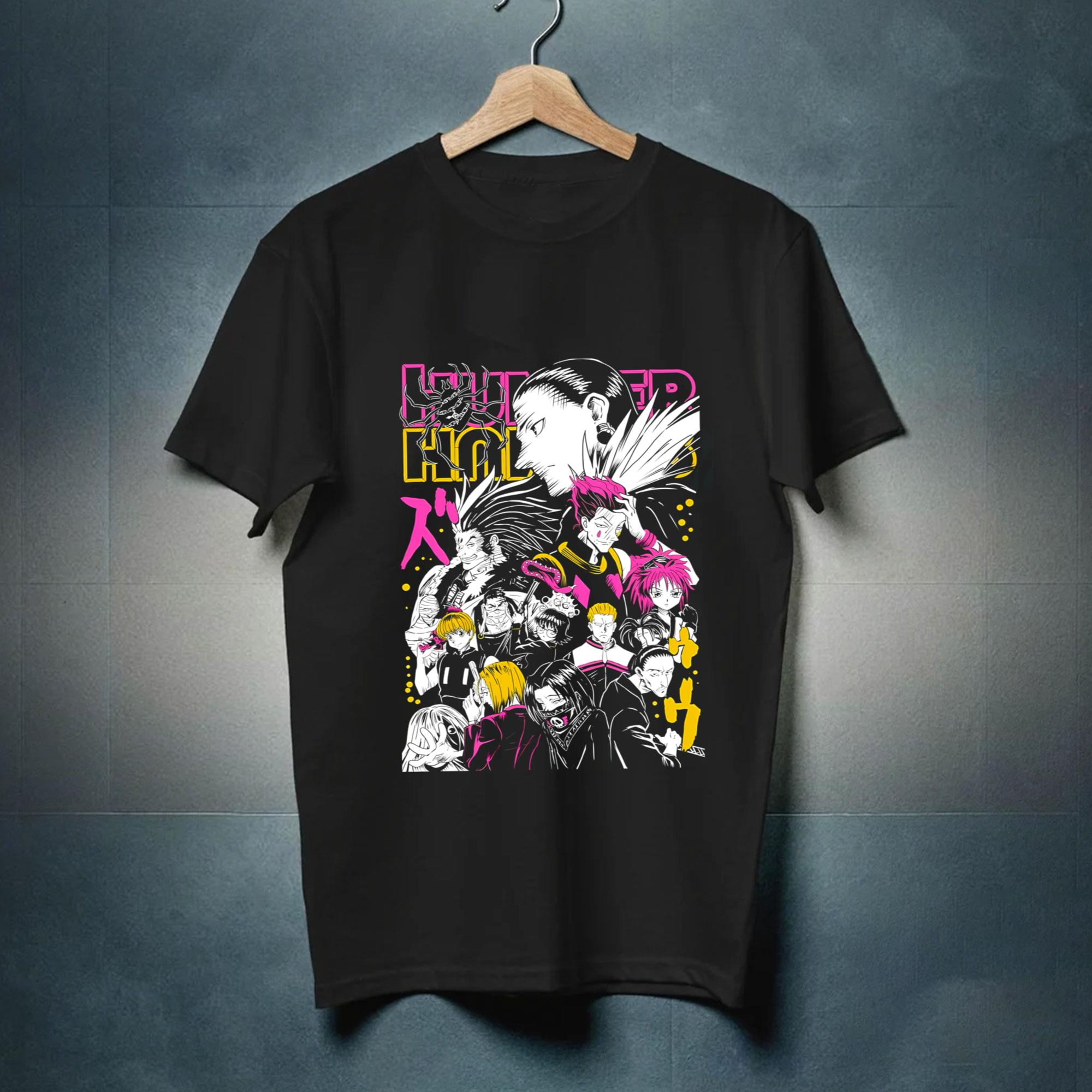 Chrollo Book Hunter X Hunter T-Shirt Manga HXH Anime Graphic Tee All ...