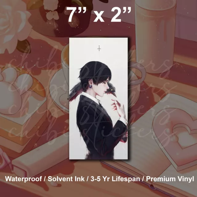 Chrollo Slap Bumper Sticker Anime Villain Sticker Decal Vinyl Sticker ...