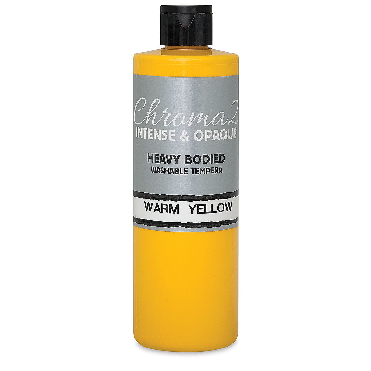 Chroma 2 Washable Tempera - 16 oz Bottle, Warm Yellow - Walmart.com