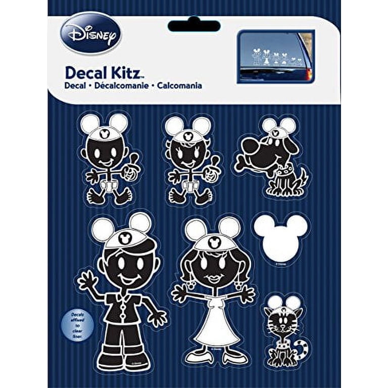 Mickey Mouse Family Decal