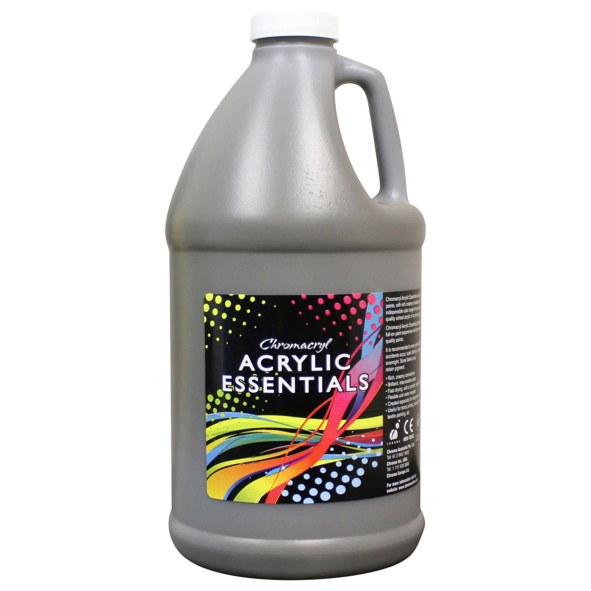 Chroma Acrylic Essential, Half Gallon, Raw Umber - Walmart.com