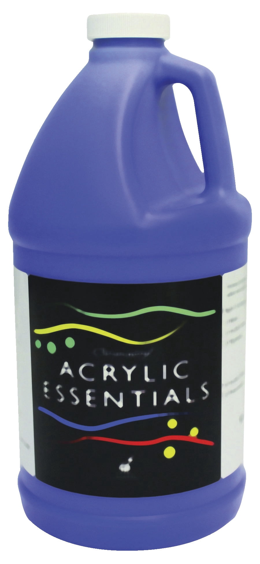 Chroma Acrylic Essential, Half Gallon, Warm Blue - Walmart.com