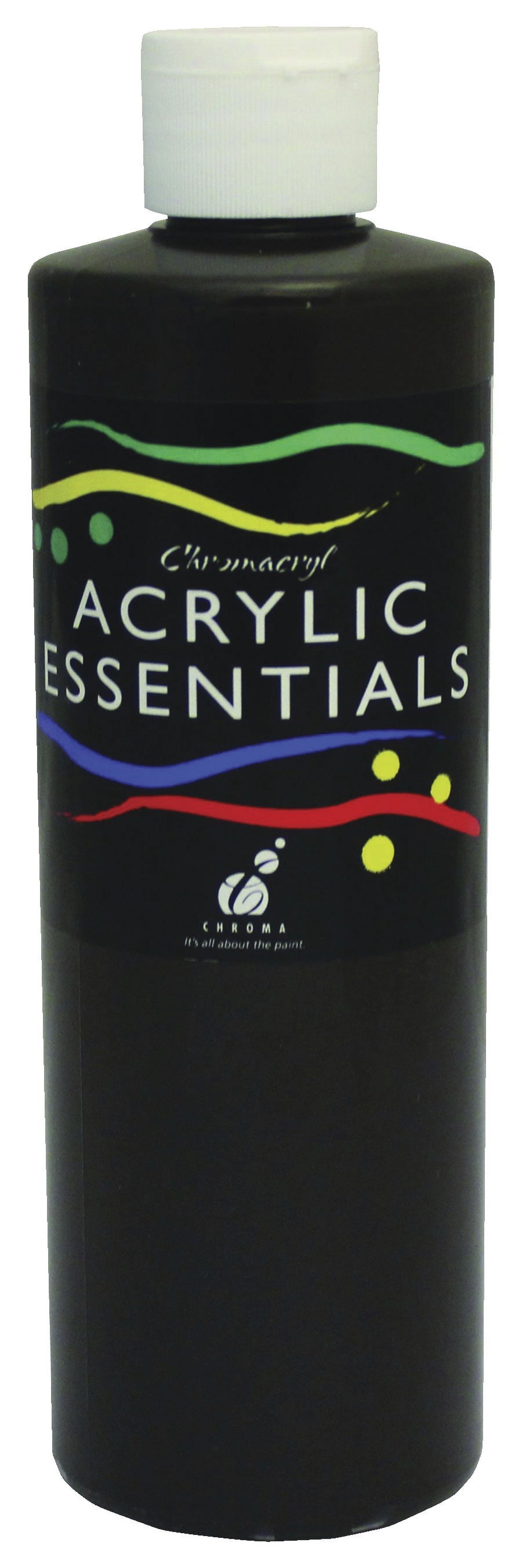 Chroma Acrylic Essential, Pint, Burnt Umber - Walmart.com